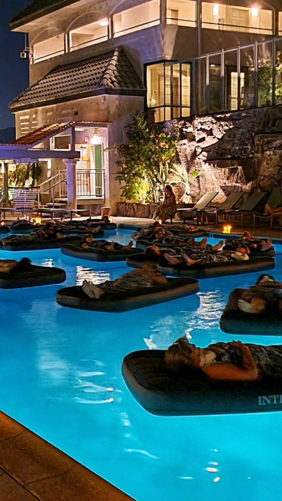 Floating Sound Baths - Sound Oasis